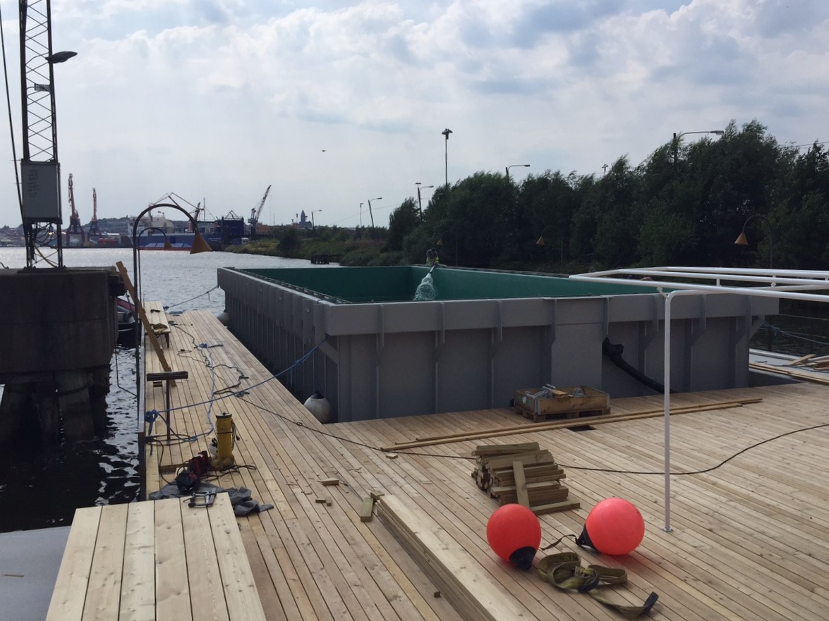 Badpool Frihamnen – Pöl Harbour – Sting – Svenska Teknikingenjörer AB